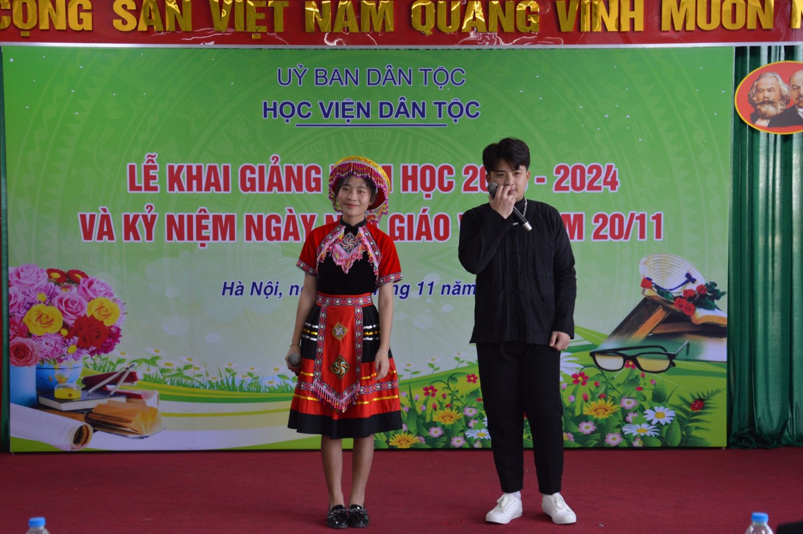 Học viện Dân tộc tham gia Chiến dịch truyền thông “Thanh niên dân tộc thiểu số tiên phong thay ...